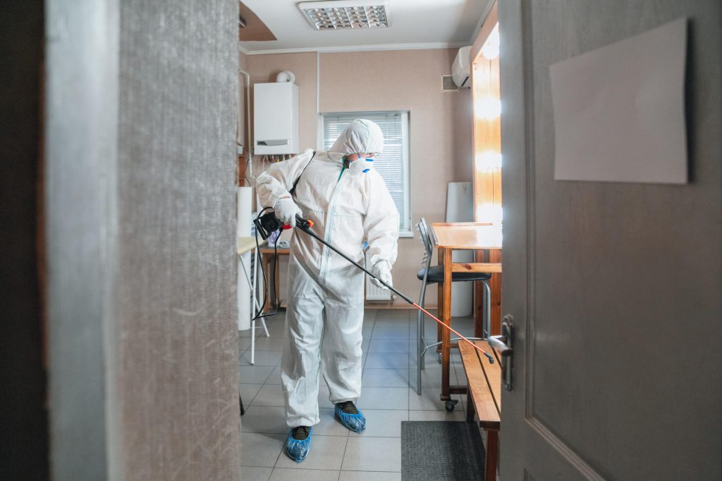 Mold Containment During Remediation | Bactronix