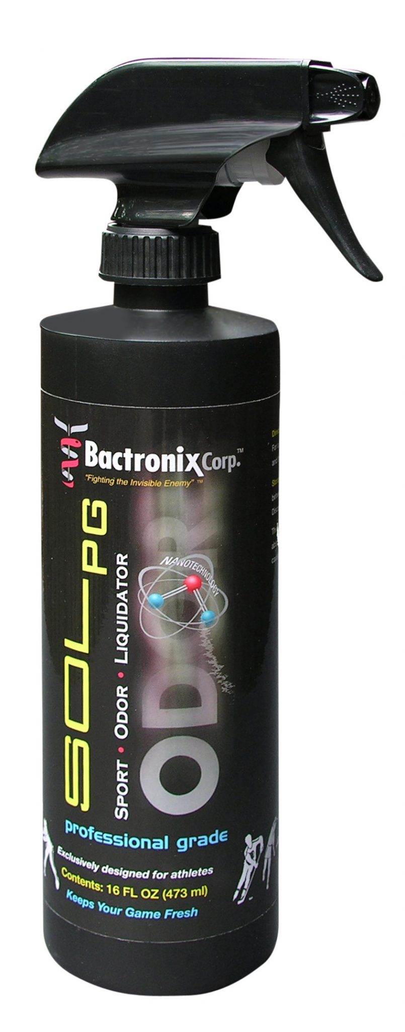 Professional SOL - Sport Odor Liquidator: Eliminates Toughest of Odors