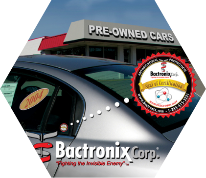 Vehicle Disinfection in Pittsburgh - Bactronix