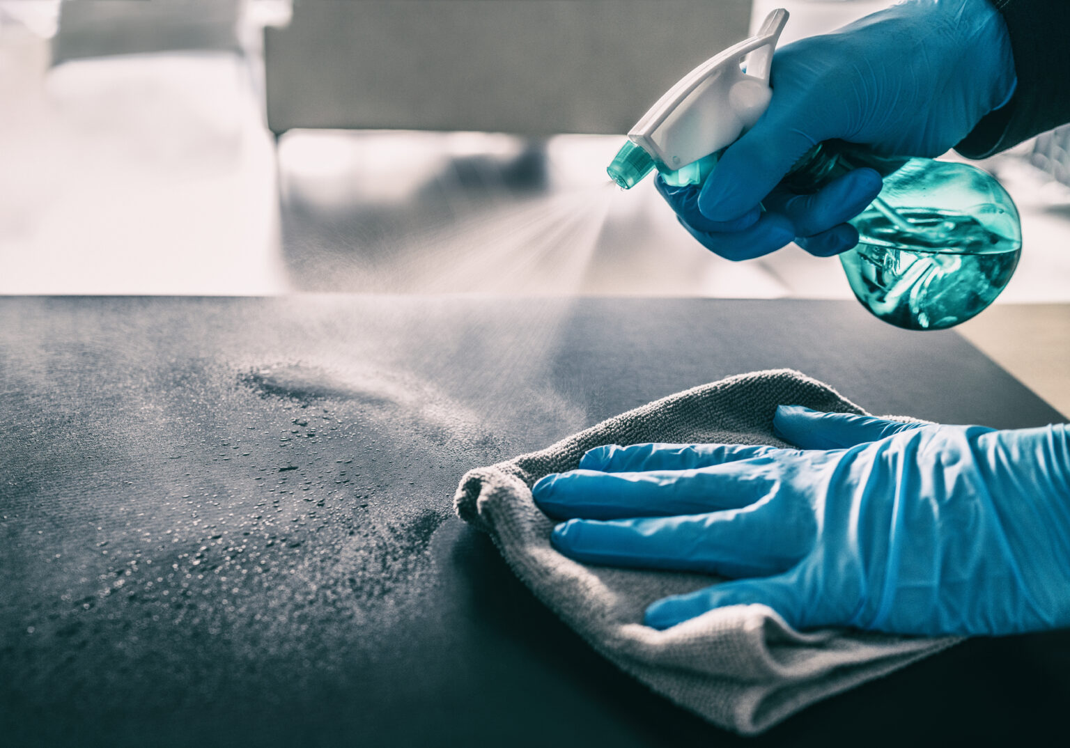 The Difference between Cleaning and Disinfecting | Bactronix The Difference between Cleaning and Disinfecting | Bactronix